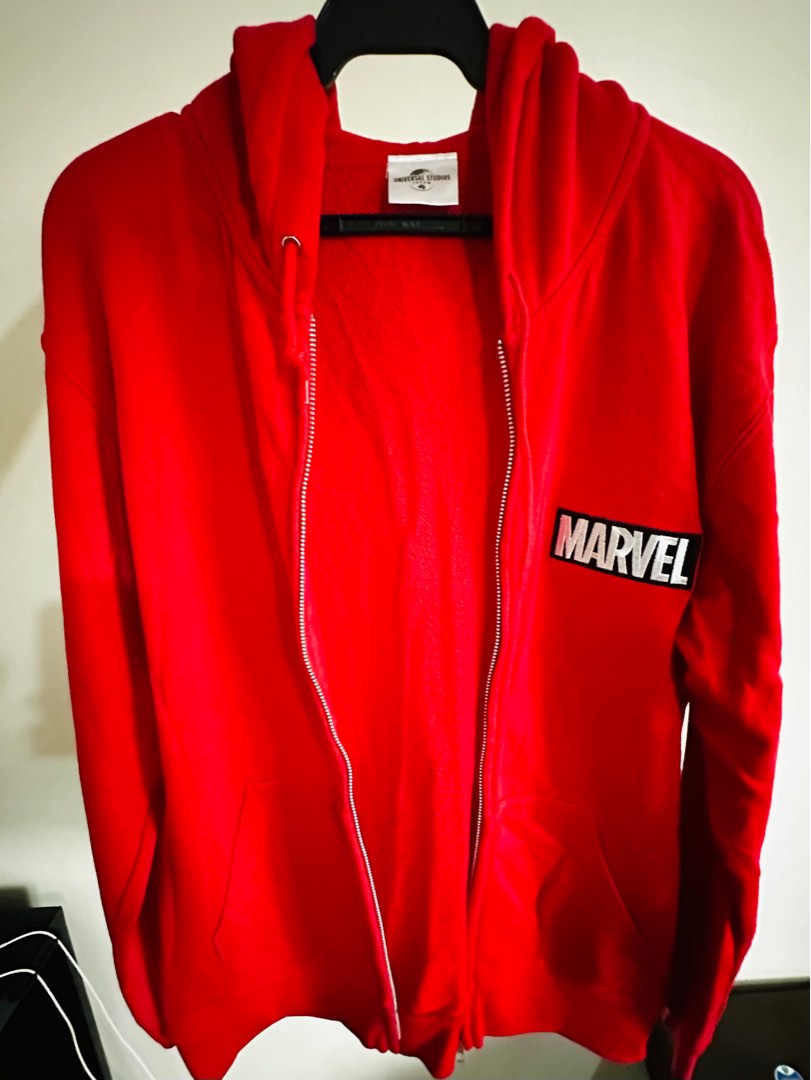 Marvel Jacket - XL, Men's Fashion, Coats, Jackets and Outerwear on ...