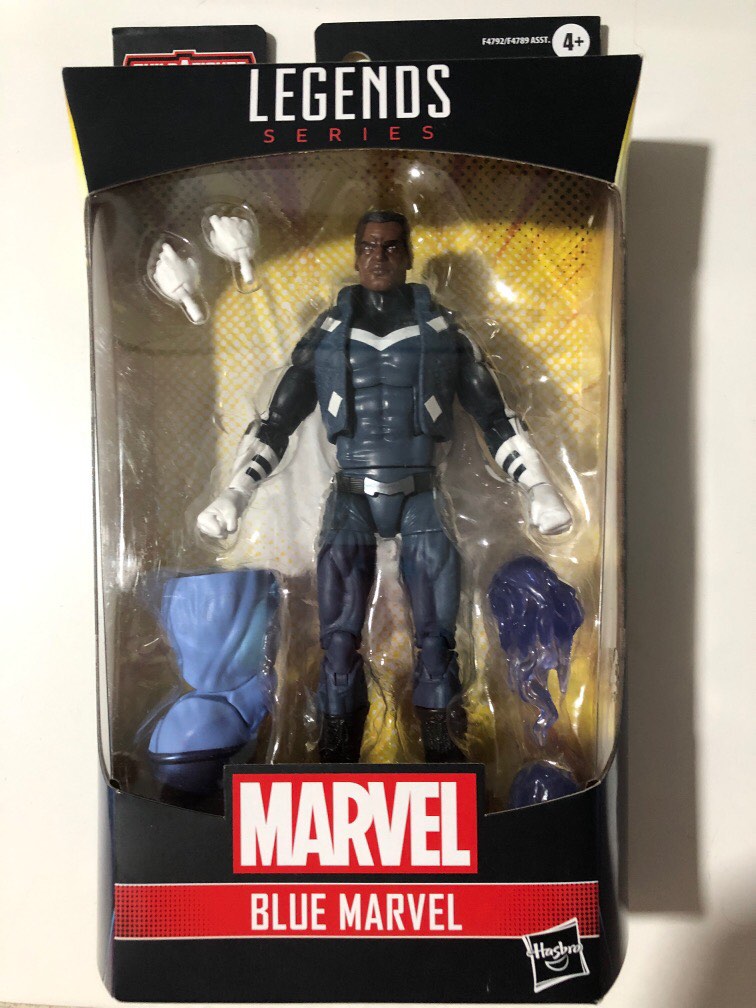 Marvel legends blue marvel, Hobbies & Toys, Toys & Games on Carousell