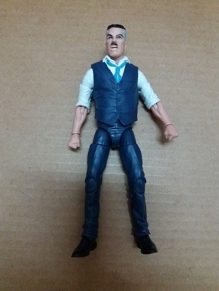 Marvel Legends J. Jonah Jameson Spider-man Sinister Villain Spiderman ...