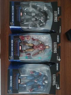 Marvel legends colossus and cyber, Hobbies & Toys, Toys & Games on ...