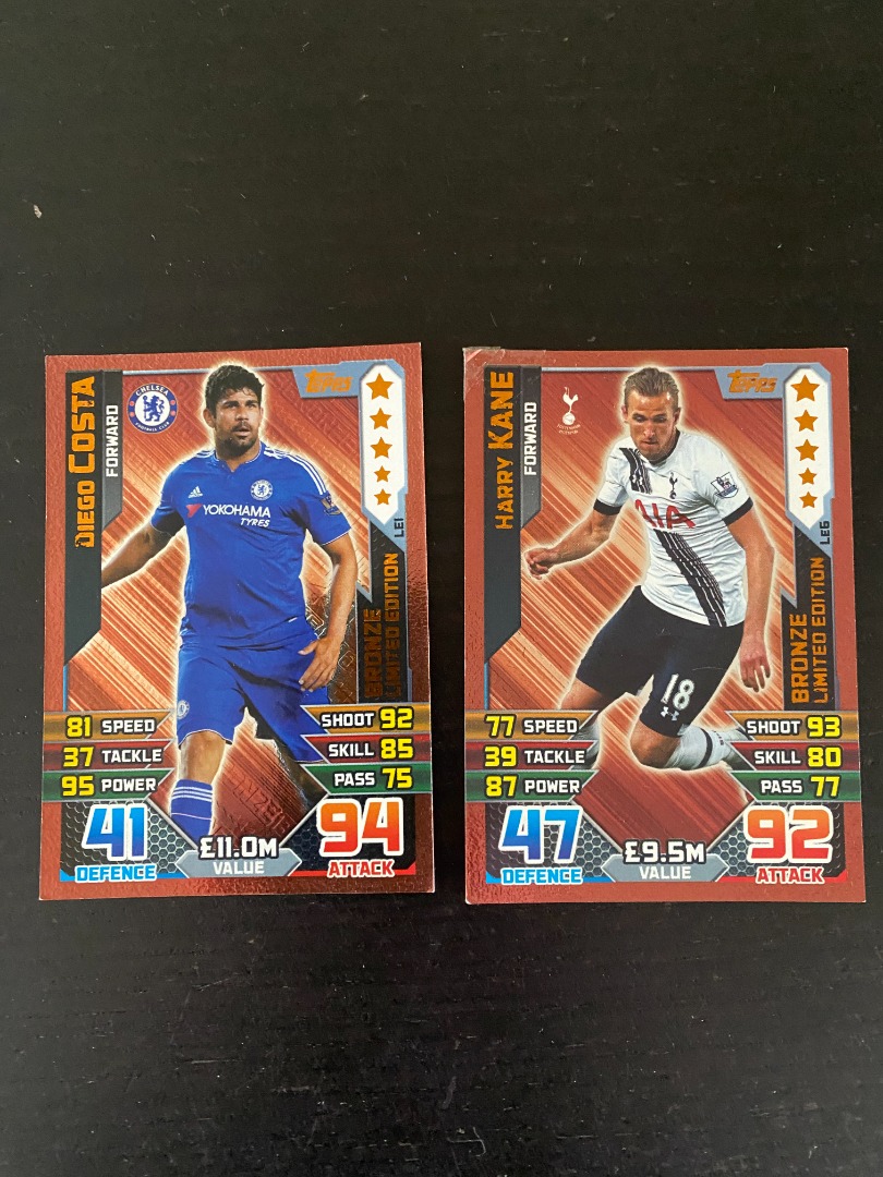 Match Attax Premier League, Hobbies & Toys, Toys & Games on Carousell