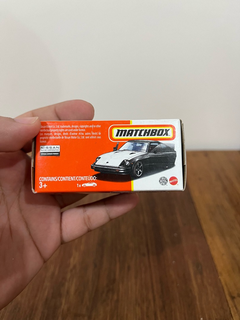 Matchbox Japan Series - Datsun 280 ZX (2 Pieces), Hobbies & Toys, Toys ...