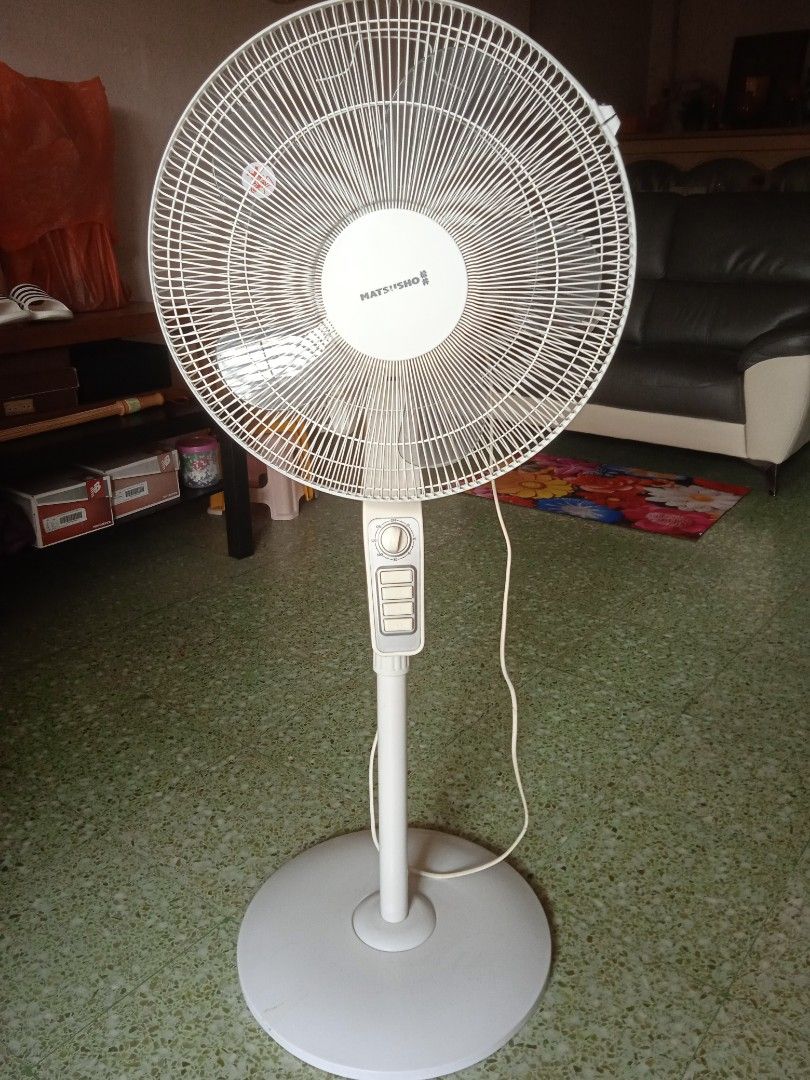 Matsusho standing fan made in japan, Furniture & Home Living, Lighting ...