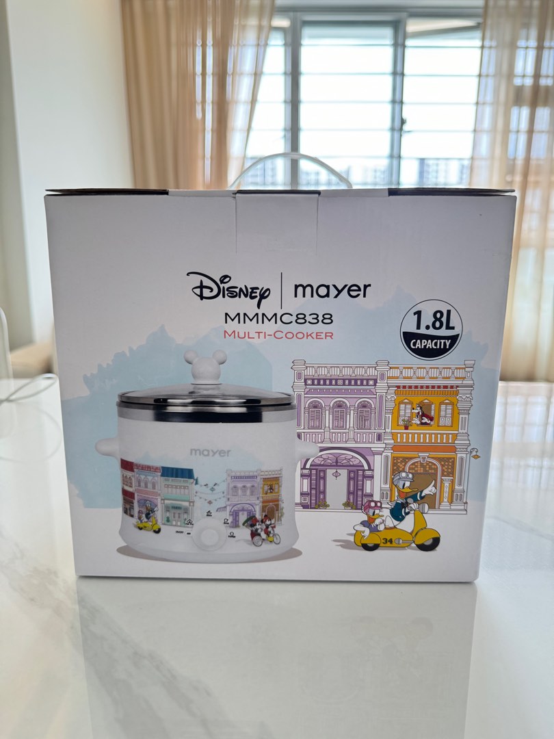 Mayer Disney Multi Cooker 1.8L, TV & Home Appliances, Kitchen ...