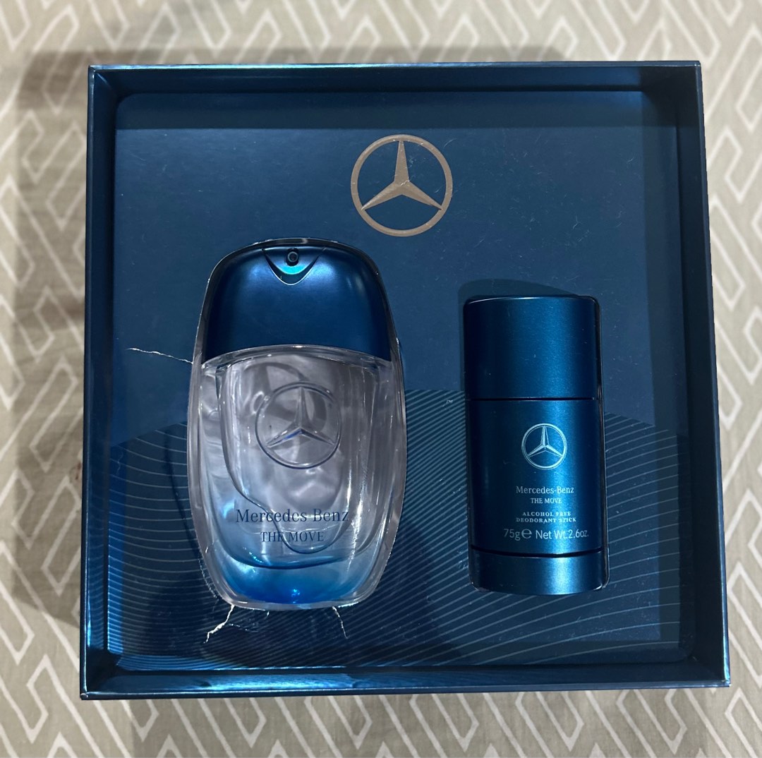 Mercedes-Benz THE MOVE perfume giftset, Beauty & Personal Care ...