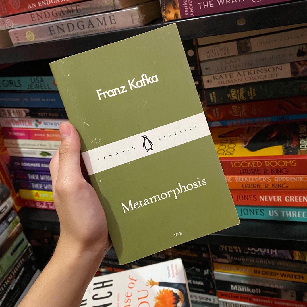 Metamorphosis by Franz Kafka, Hobbies & Toys, Books & Magazines ...