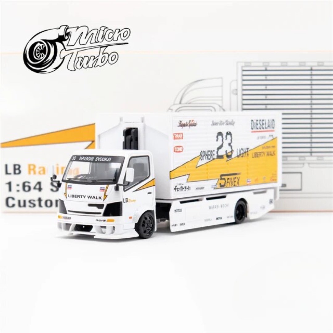 MICRO TURBO 300 Series Custom Gull Wing Tow Truck Flash Livery x MINI ...
