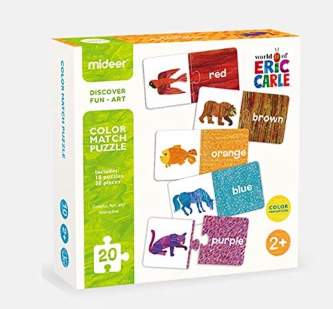MiDeer Color Match Puzzle, Babies & Kids, Infant Playtime on Carousell