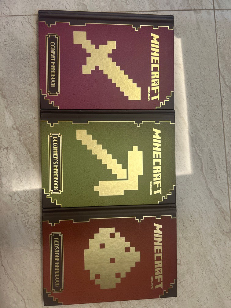 Minecraft books, Hobbies & Toys, Books & Magazines, Children's Books on ...