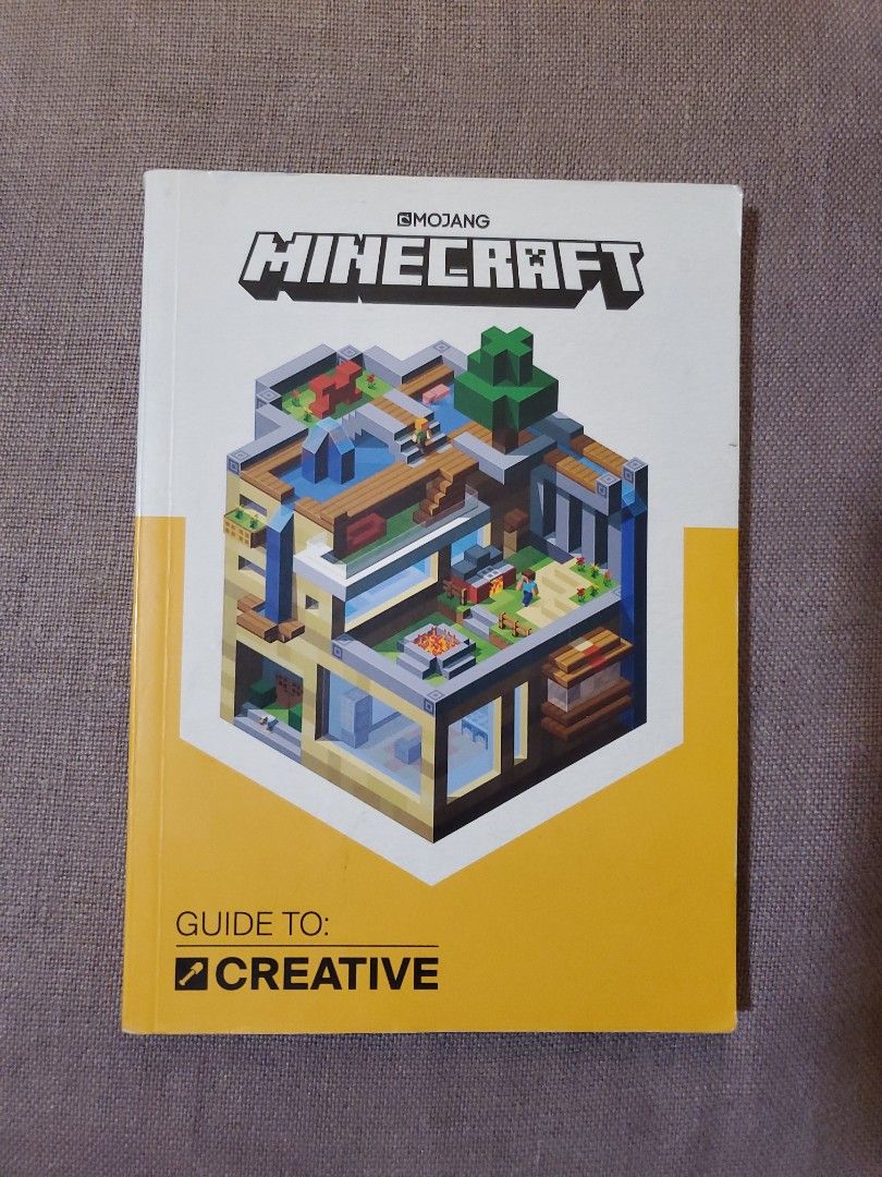 MINECRAFT Guide to CREATIVE, Hobbies & Toys, Books & Magazines ...