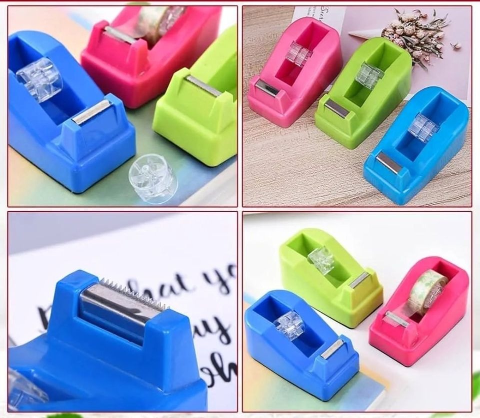 Mini Tape Dispenser for small cord tape | small tape dispenser, Hobbies ...
