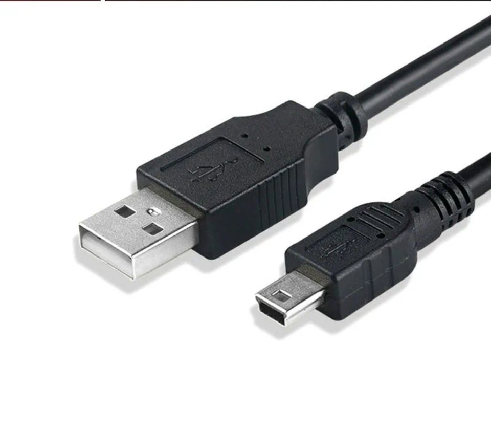 Mini USB 2.0 Cable | 5 Pin Mini USB to USB | Fast Data Charger Cables ...