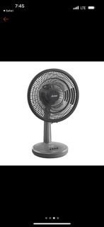Mitsubishi Desk Fan 12”, Furniture & Home Living, Lighting & Fans, Fans ...