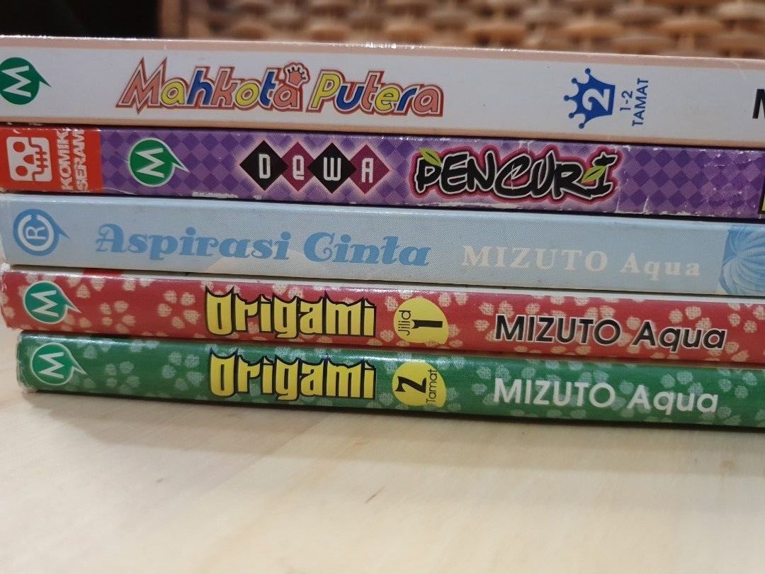 MIZUTO Aqua collection, Hobbies & Toys, Books & Magazines, Comics ...