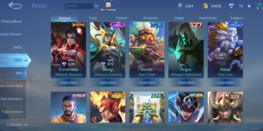 Mlbb Account, Video Gaming, Video Games, Others on Carousell
