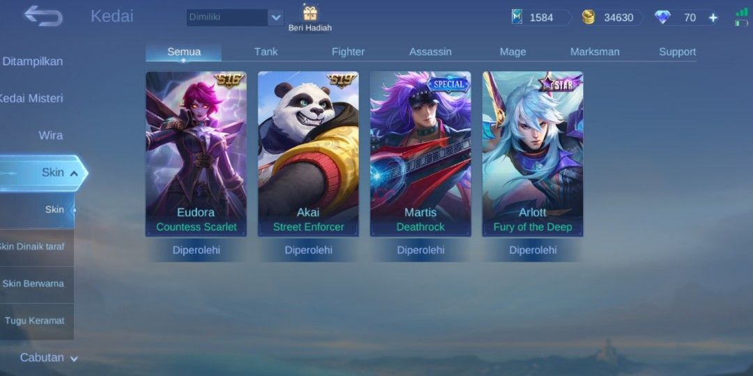 Mlbb Account, Video Gaming, Video Games, Others on Carousell
