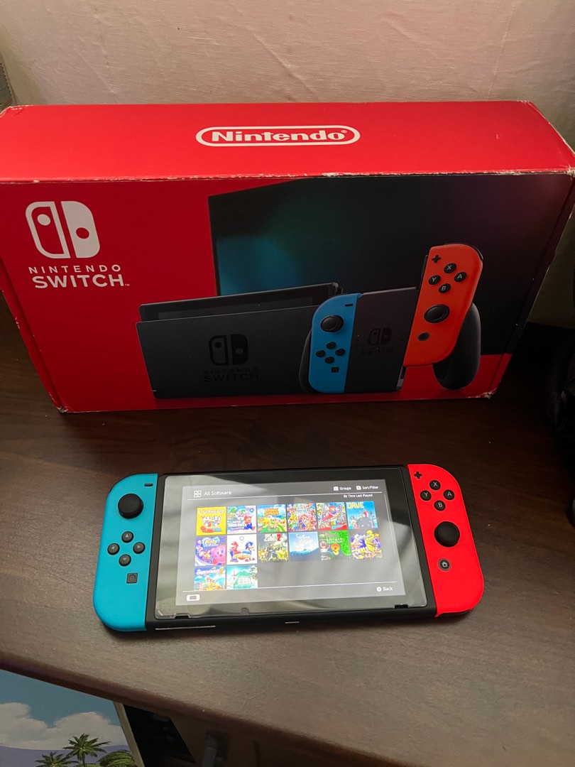 Modded/Jailbreak Nintendo Switch Gen 2. Longer battery life. 256gb ...