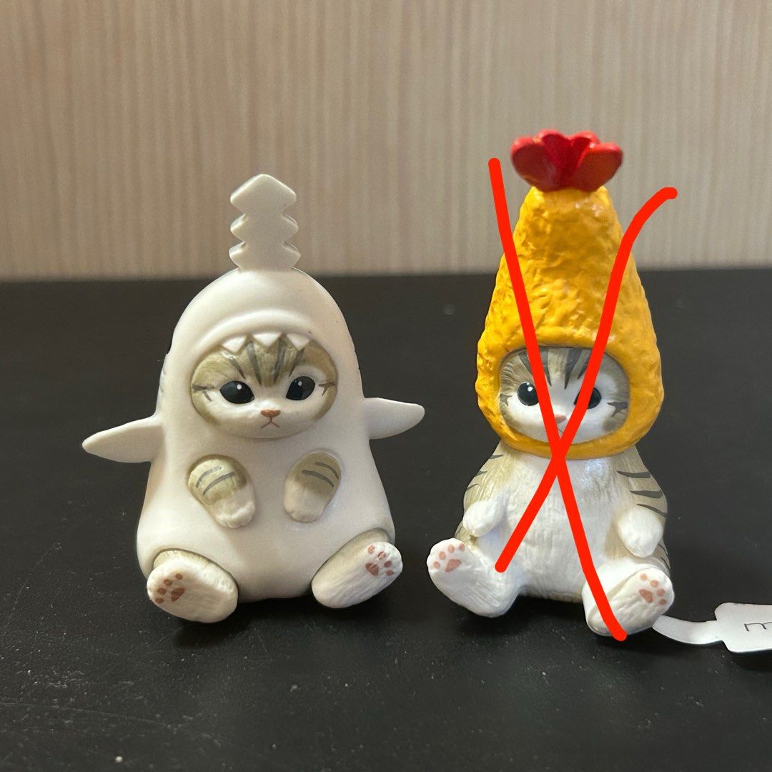 Mofusand Cat Collectable Figure, Hobbies & Toys, Toys & Games on Carousell