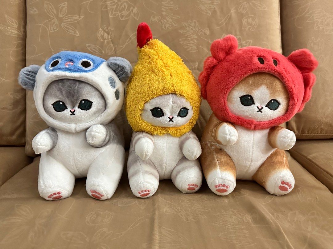 Large Mofusand plush 25-30cm, Hobbies & Toys, Toys & Games on Carousell