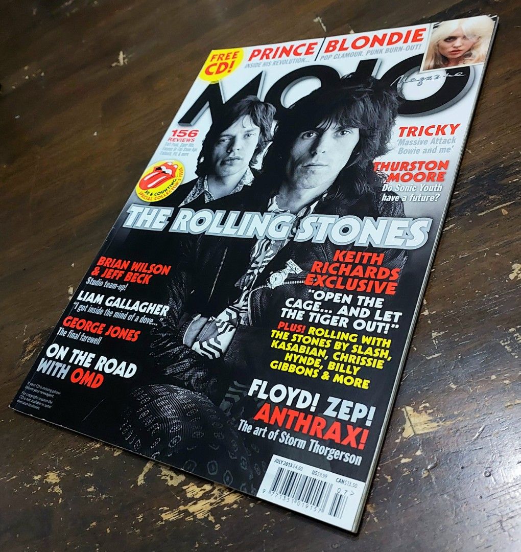 MOJO (THE ROLLING STONES Cover) Magazine, Hobbies & Toys, Books ...