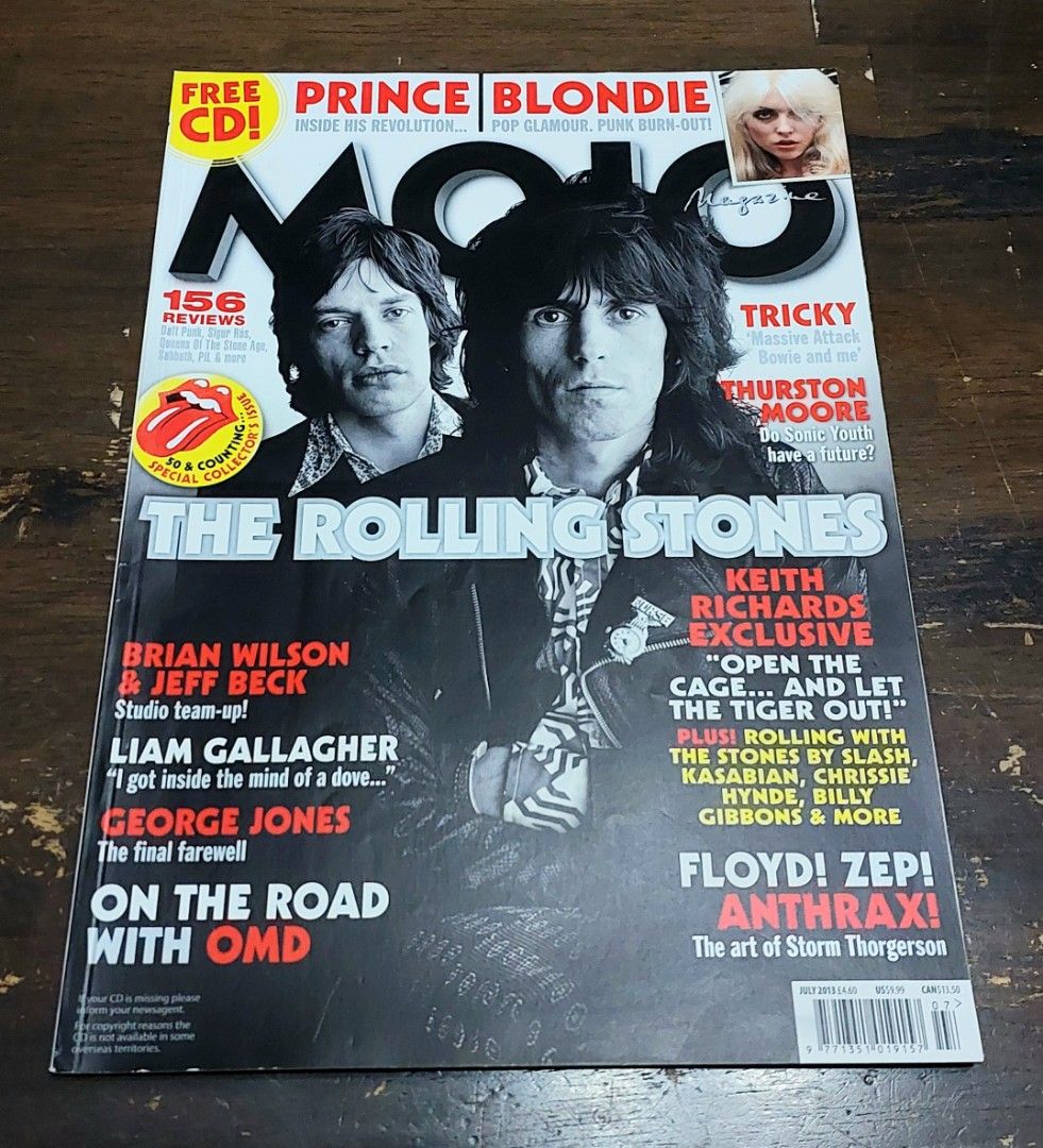 MOJO (THE ROLLING STONES Cover) Magazine, Hobbies & Toys, Books ...