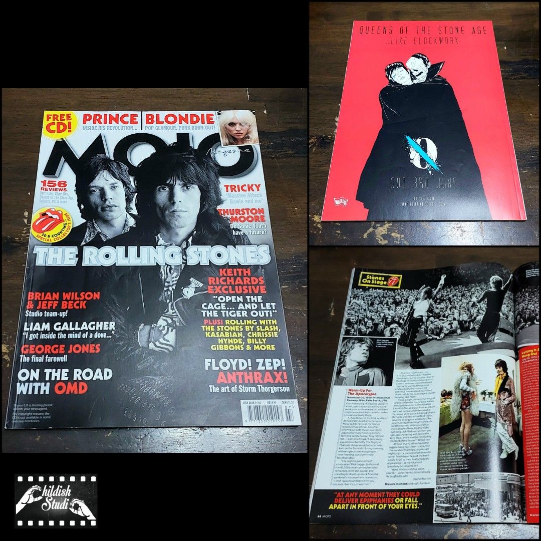 MOJO (THE ROLLING STONES Cover) Magazine, Hobbies & Toys, Books ...