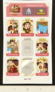 Monopoly Go Sticker 4 Star and 5 Star, Hobbies & Toys, Toys & Games on ...