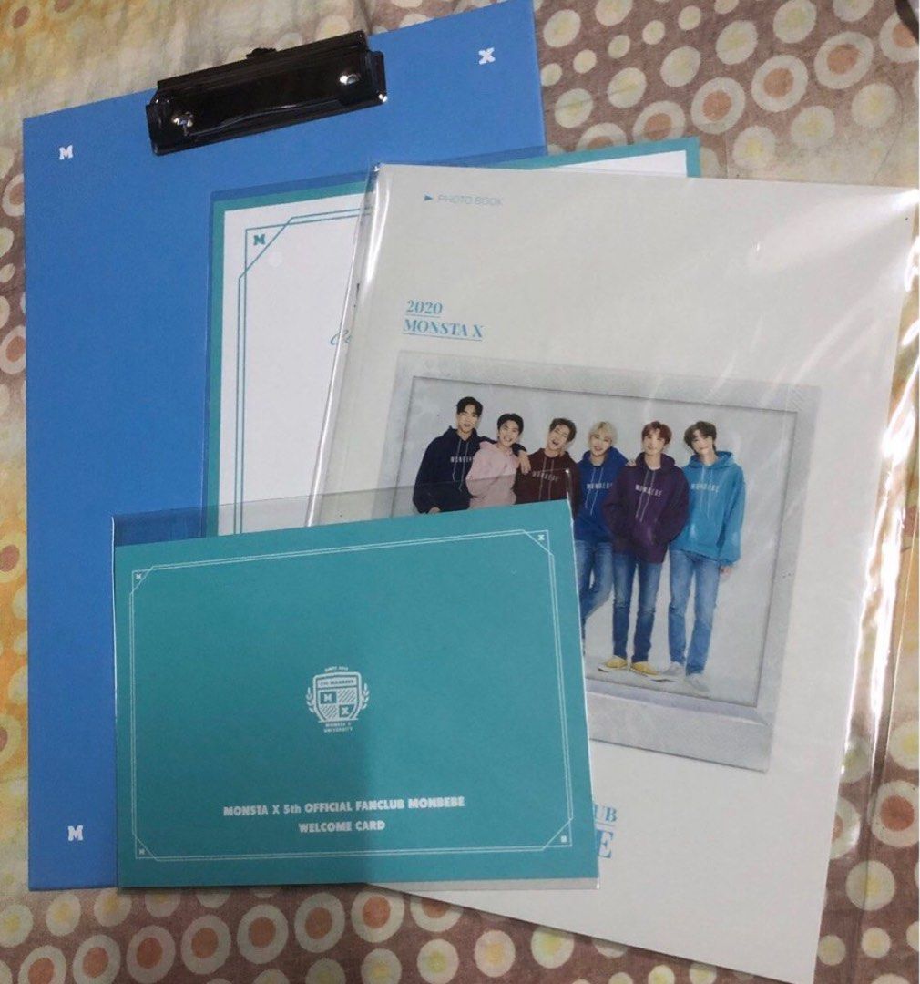 Monsta X 5th Gen Merch, Hobbies & Toys, Collectibles & Memorabilia, K ...