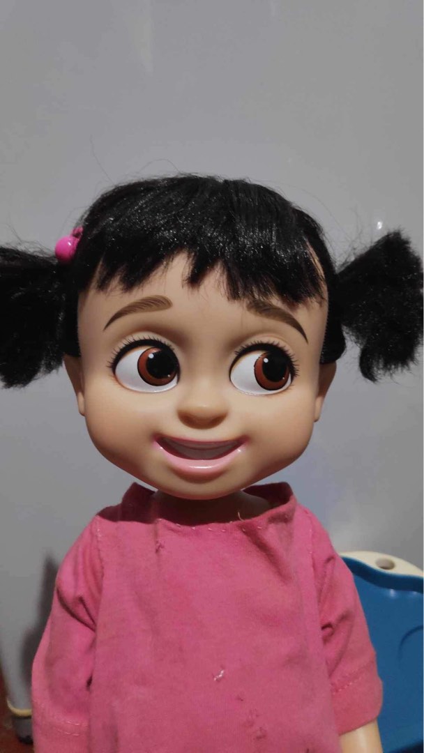 Monsters Inc Boo Hobbies And Toys Toys And Games On Carousell