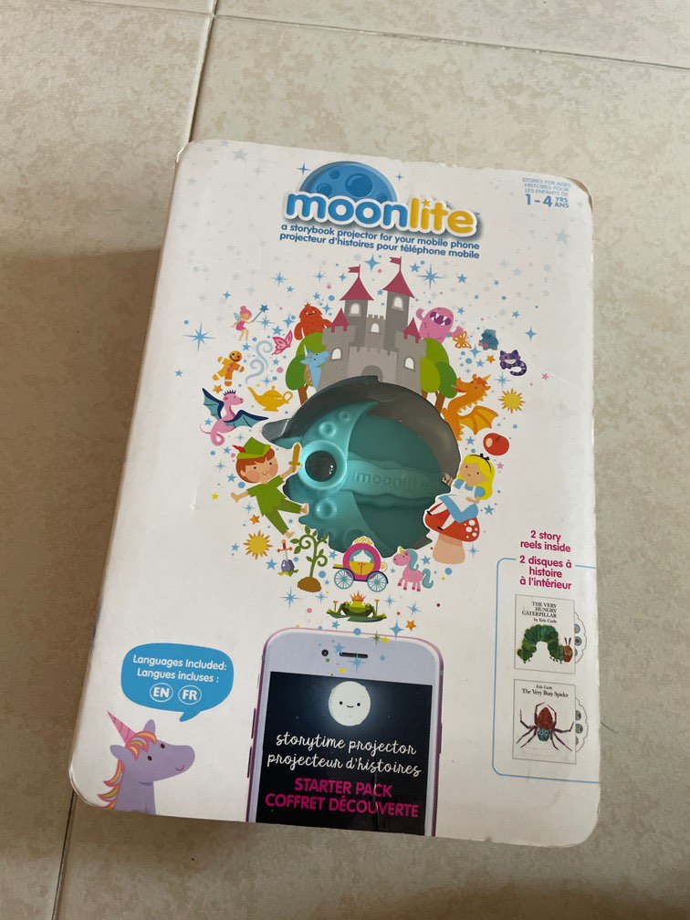 Moonlite projector, Babies & Kids, Infant Playtime on Carousell