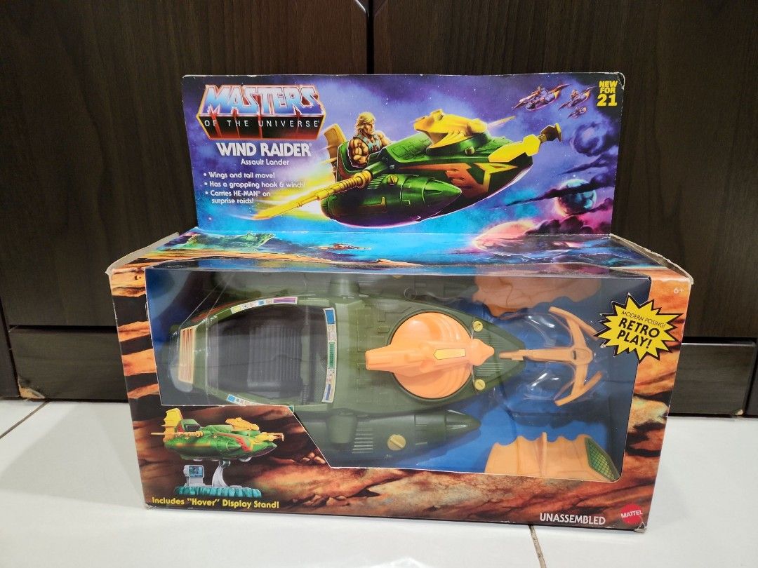MOTU Master of the universe wind raider, Hobbies & Toys, Toys & Games ...
