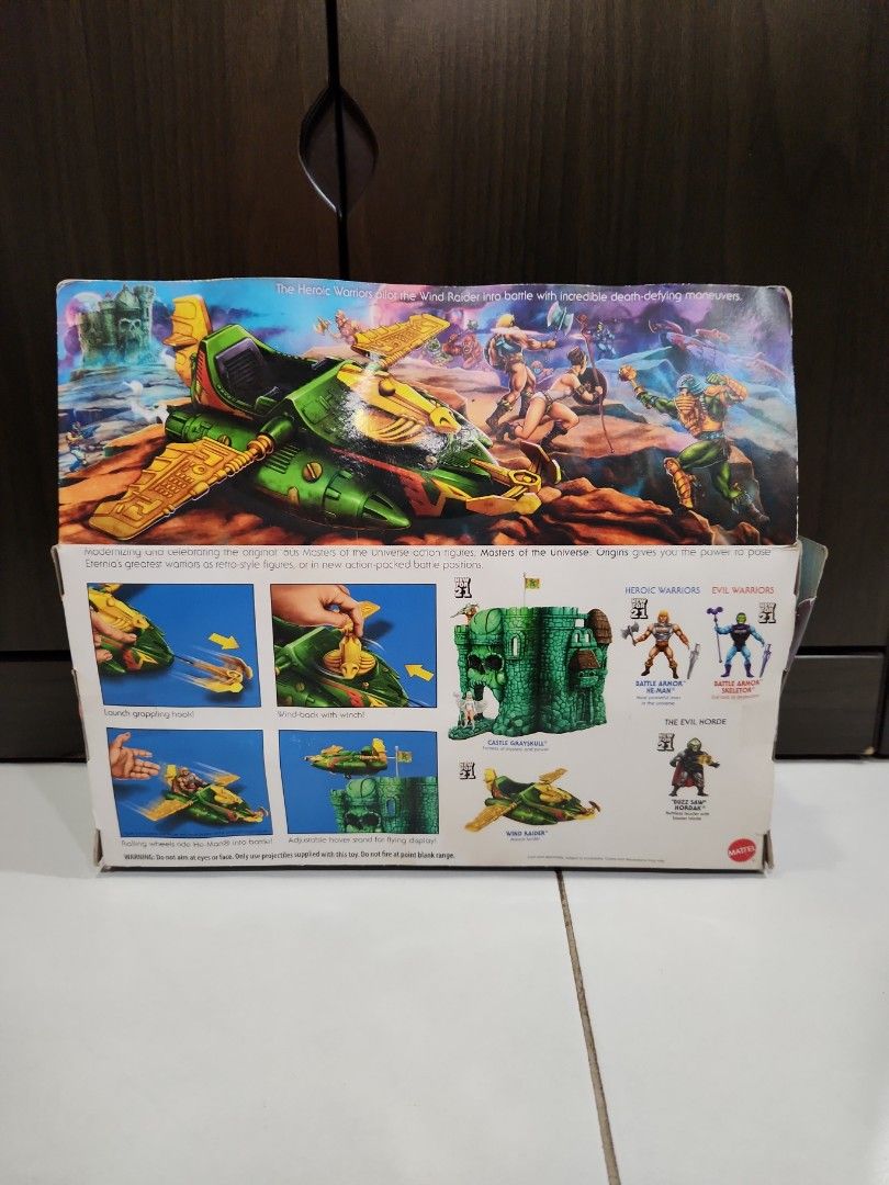 MOTU Master of the universe wind raider, Hobbies & Toys, Toys & Games ...