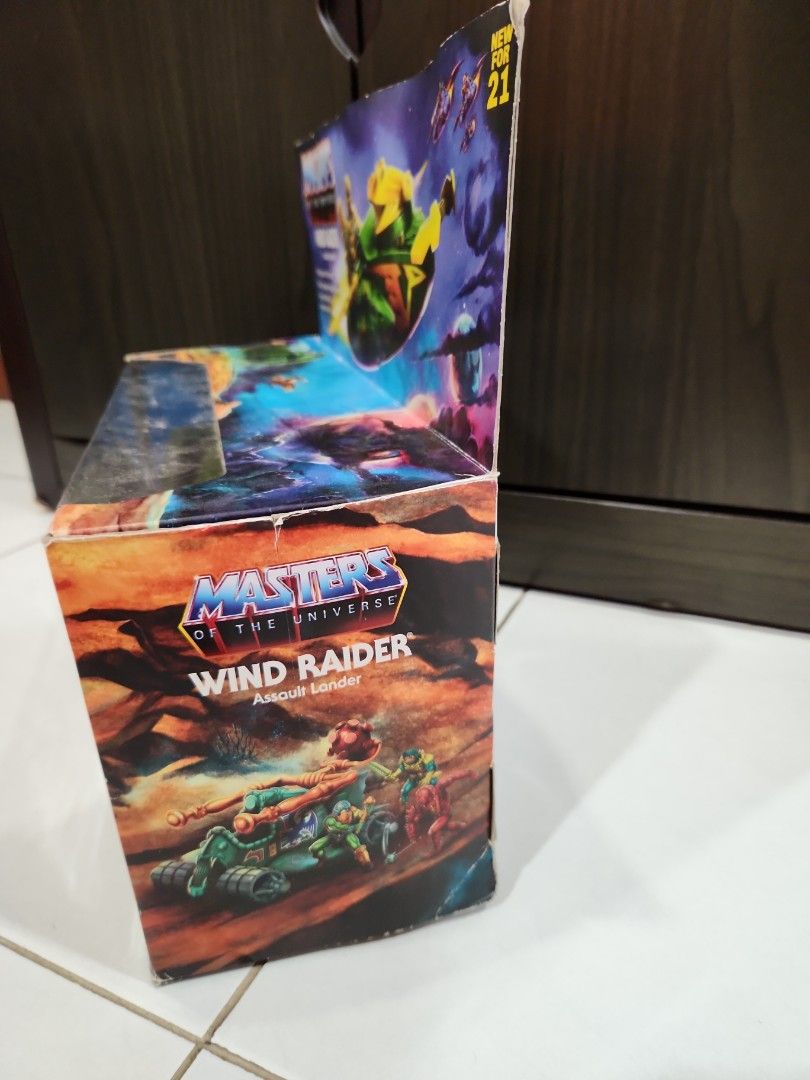 MOTU Master of the universe wind raider, Hobbies & Toys, Toys & Games ...