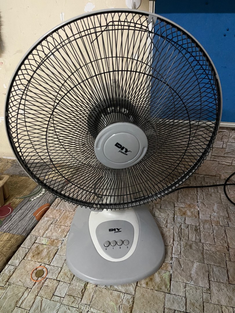 Mr diy table fan 16inch, Furniture & Home Living, Lighting & Fans, Fans ...