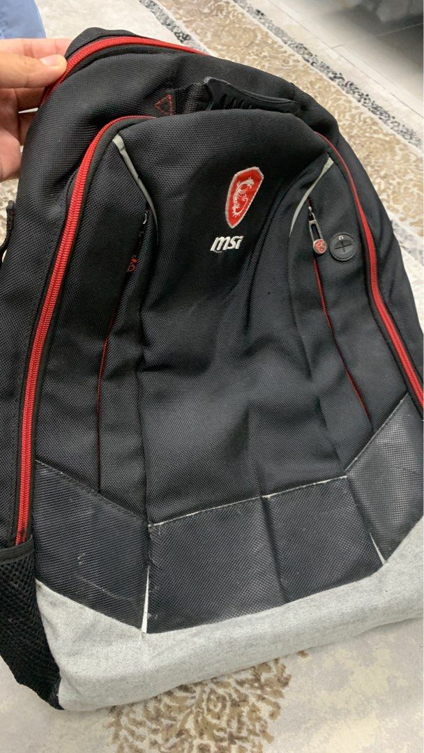 DEFECT MSI Backpack 17inch, Computers & Tech, Parts & Accessories ...