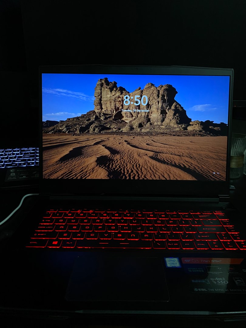 MSI GF63 Thin 9SC, Computers & Tech, Laptops & Notebooks on Carousell