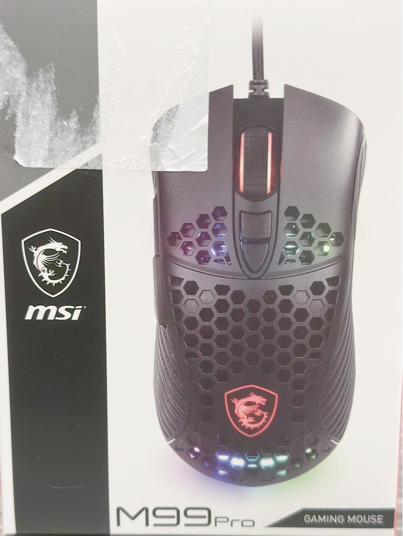 MSI M99 Pro Gaming Mouse, Computers & Tech, Parts & Accessories, Mouse ...