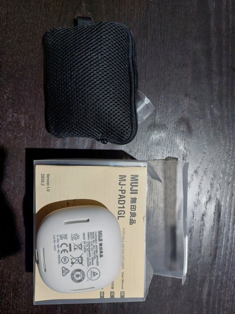 MUJI portable diffuser, Furniture & Home Living, Home Fragrance on ...