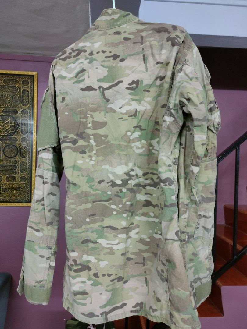 Multicam Uniform, Men's Fashion, Coats, Jackets and Outerwear on Carousell