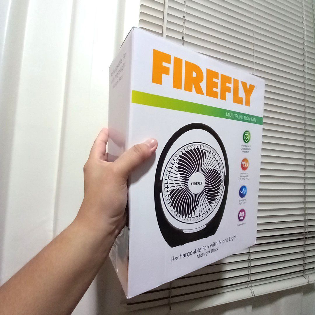 Rechargeable Multifunction Fan with Light, TV & Home Appliances, Other ...