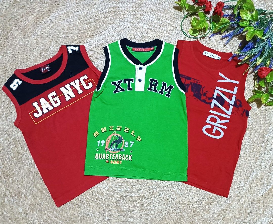 Muscle shirt for kids take all, Babies & Kids, Babies & Kids Fashion on ...