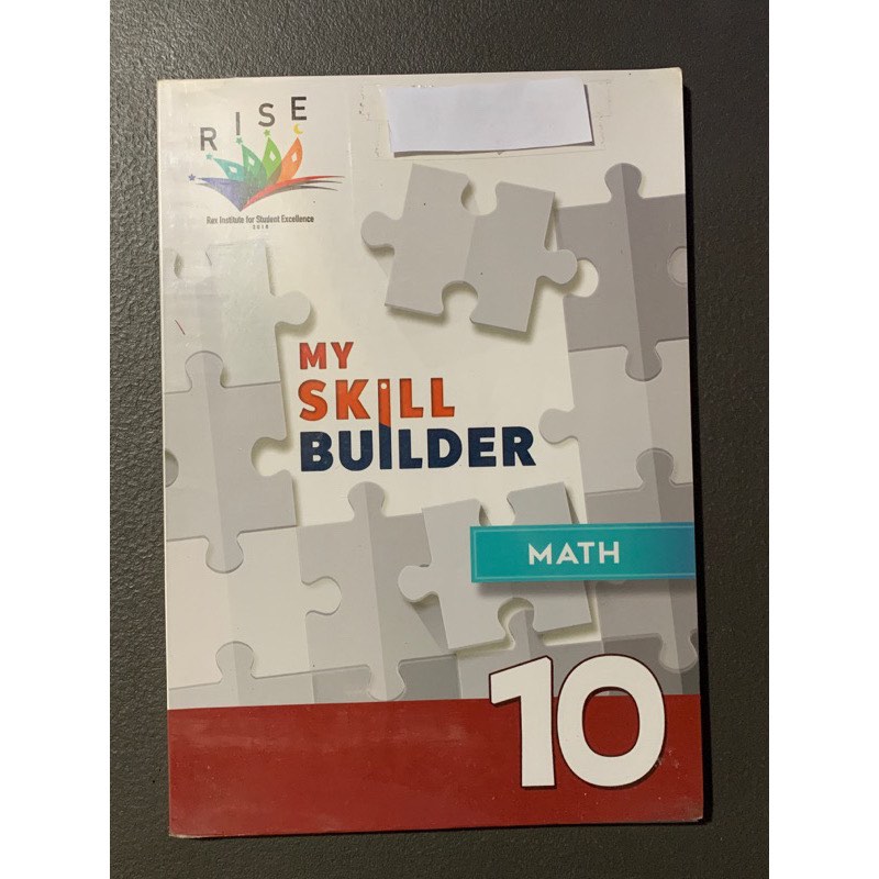 My Skill Builder Math 10 - Grade 10 Book Textbooks | JHS, Hobbies & Toys, Books & Magazines ...