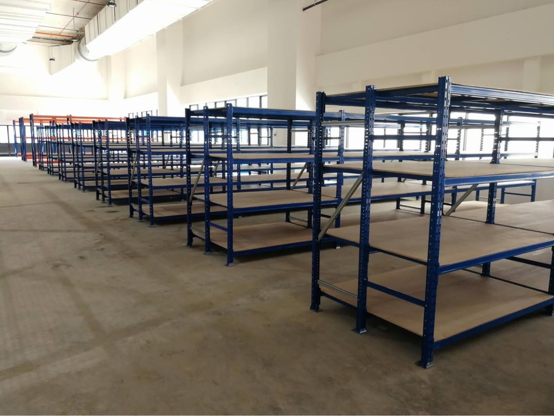 MYSTAR Medium Duty Long Span Racking / High Quality Racks / Warehouse ...