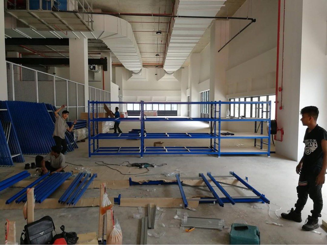 MYSTAR Medium Duty Long Span Racking / High Quality Racks / Warehouse ...