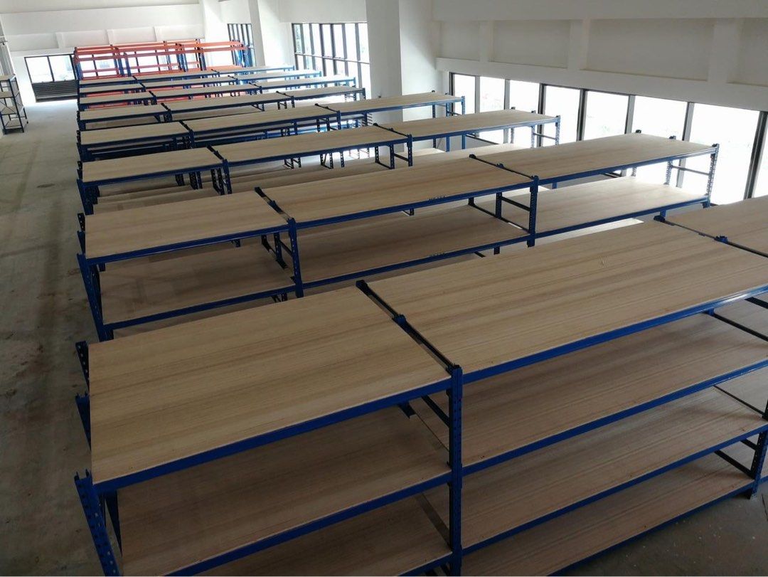 MYSTAR Medium Duty Long Span Racking / High Quality Racks / Warehouse ...