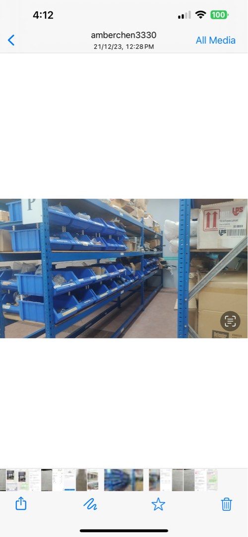 MYSTAR Medium Duty Long Span Racking / High Quality Racks / Warehouse ...