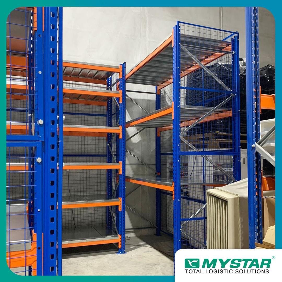 MYSTAR Pallet Racking (Heavy Duty), Furniture & Home Living, Home ...