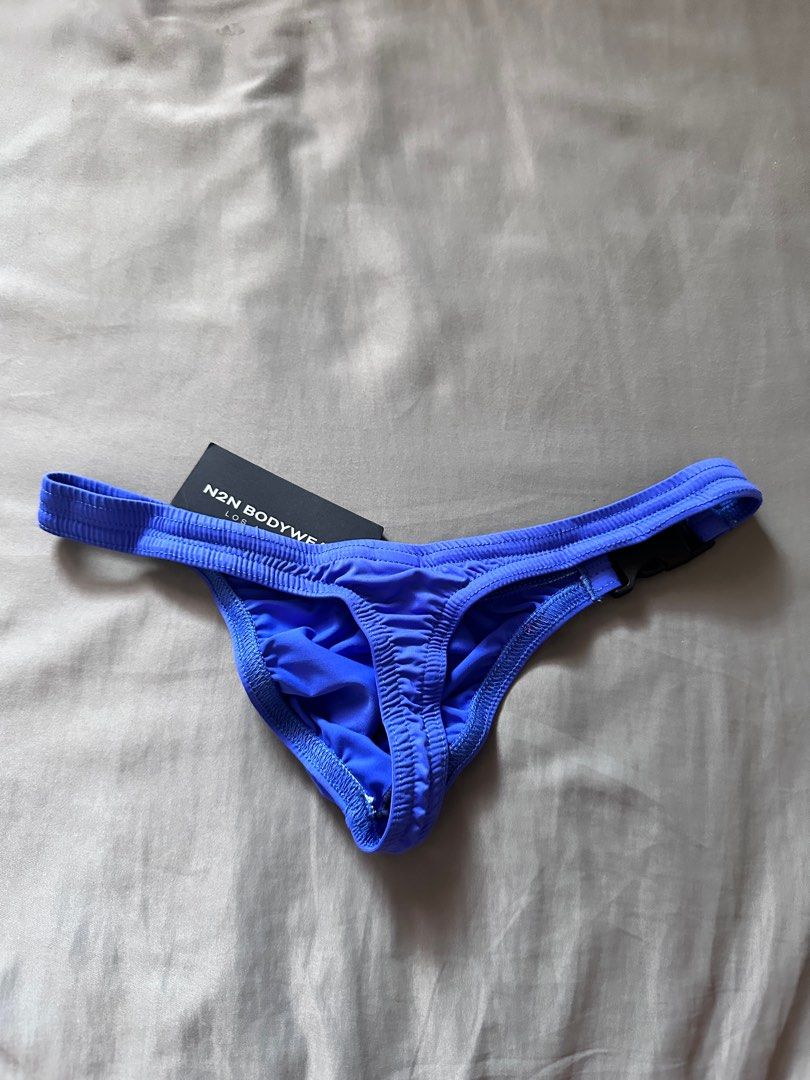 N2N swim thong, Men's Fashion, Bottoms, New Underwear on Carousell