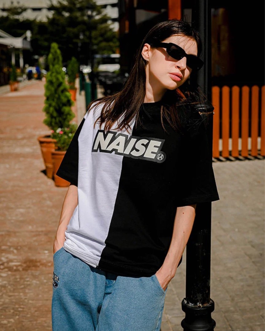 Naise Two Side OG Bold Tshirt, Men's Fashion, Tops & Sets, Tshirts ...