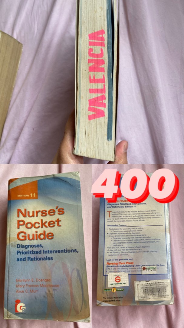 NANDA 11th EDITION, Hobbies & Toys, Books & Magazines, Textbooks on ...